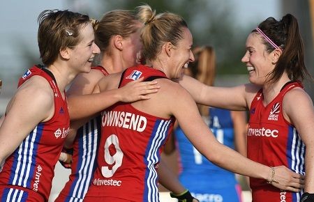 GB Women's Argentina Tour: EG's Ellie Rayer Scores her first GB Goal ...