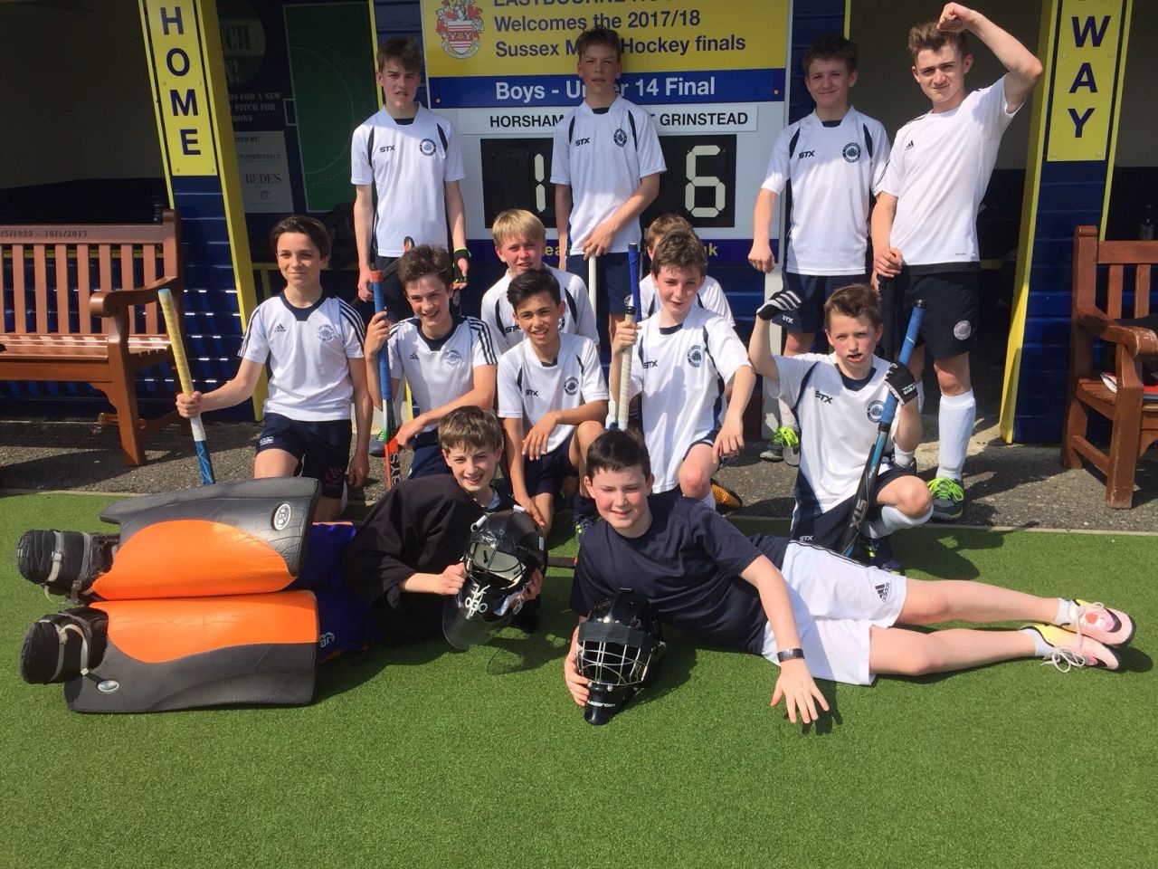 Success for the U14 Boys - EGHC News