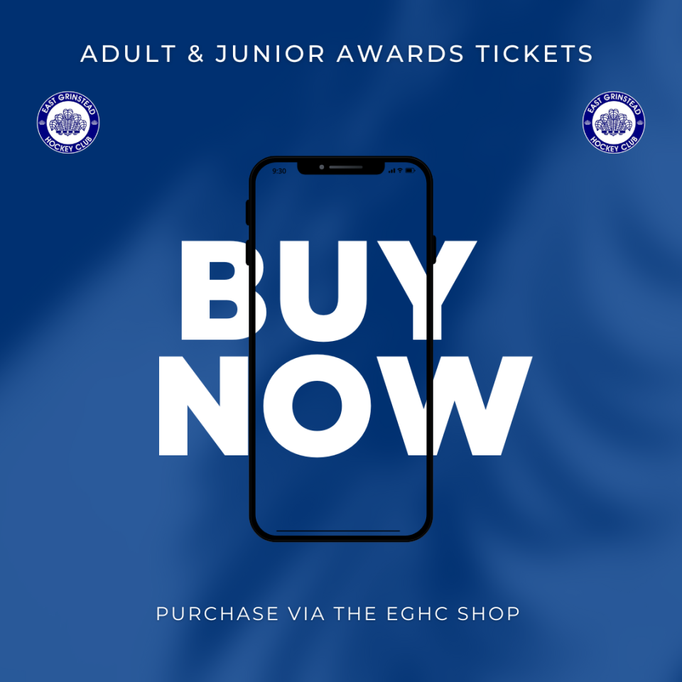 Adult & Junior Awards - TICKETS GO LIVE - EGHC News