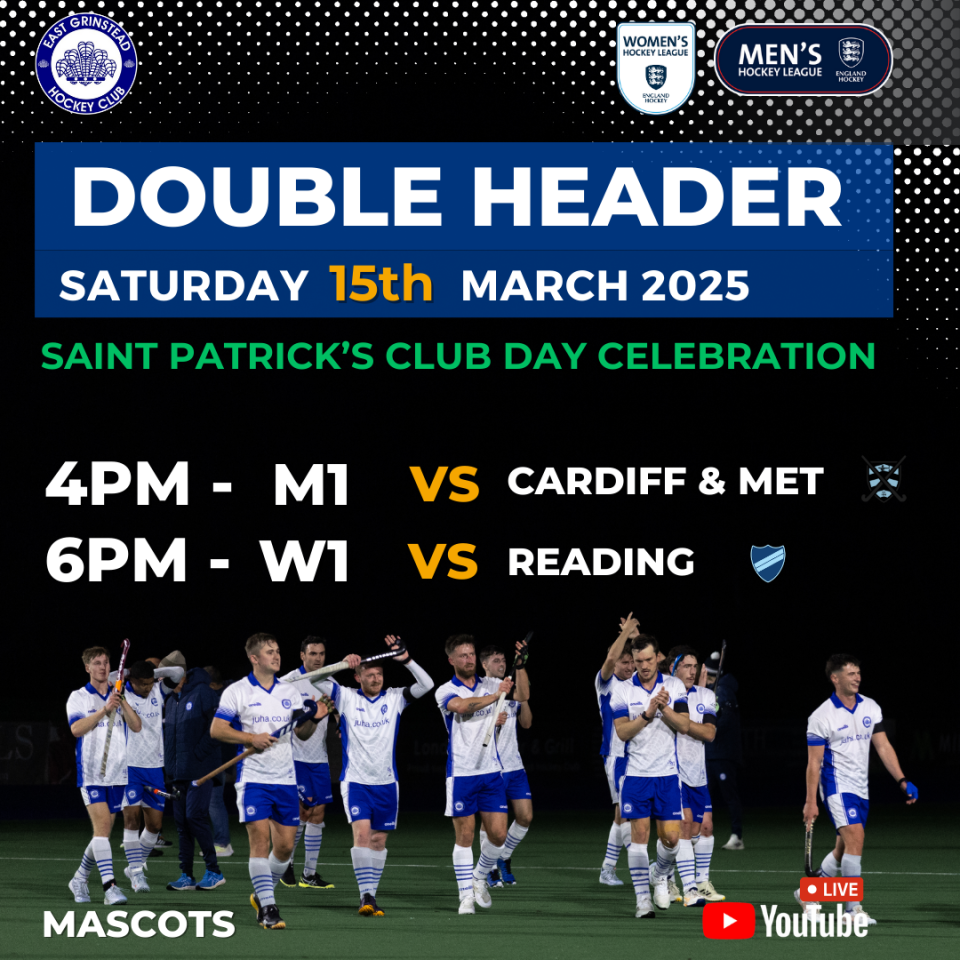 Double Headers are back! - EGHC News